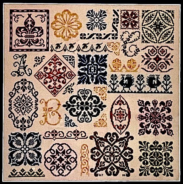 Briarwood Gallery Spotlight: Needlework by Sharon Templeman